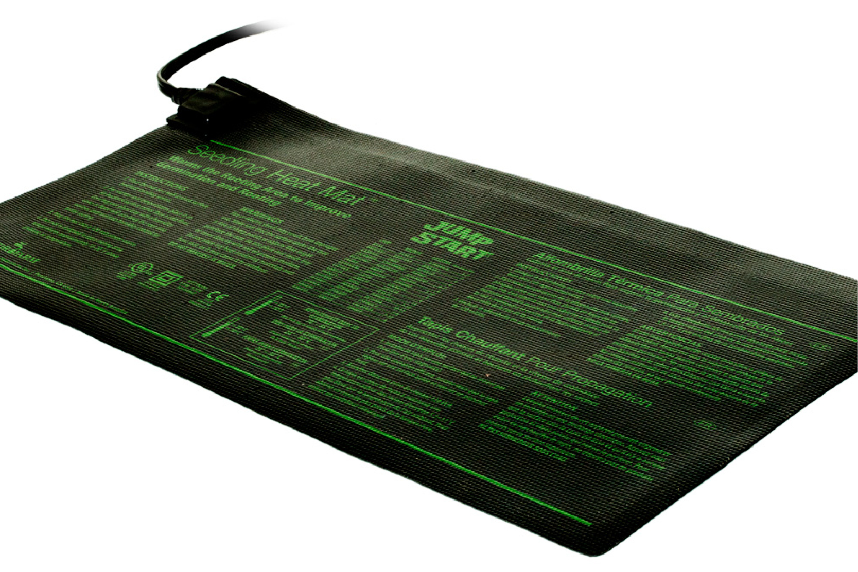Indoor Seed Starting with the Jump Start Seedling Heat Mat - Dambly's ...